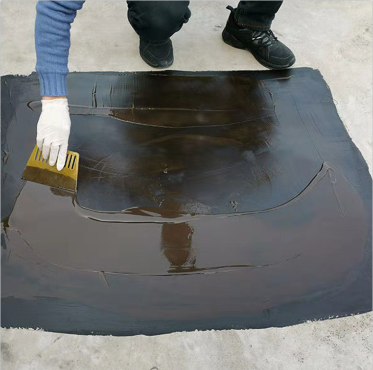 Polymer Modified Bitumen Waterproof Coating/Waterproof Painting ...